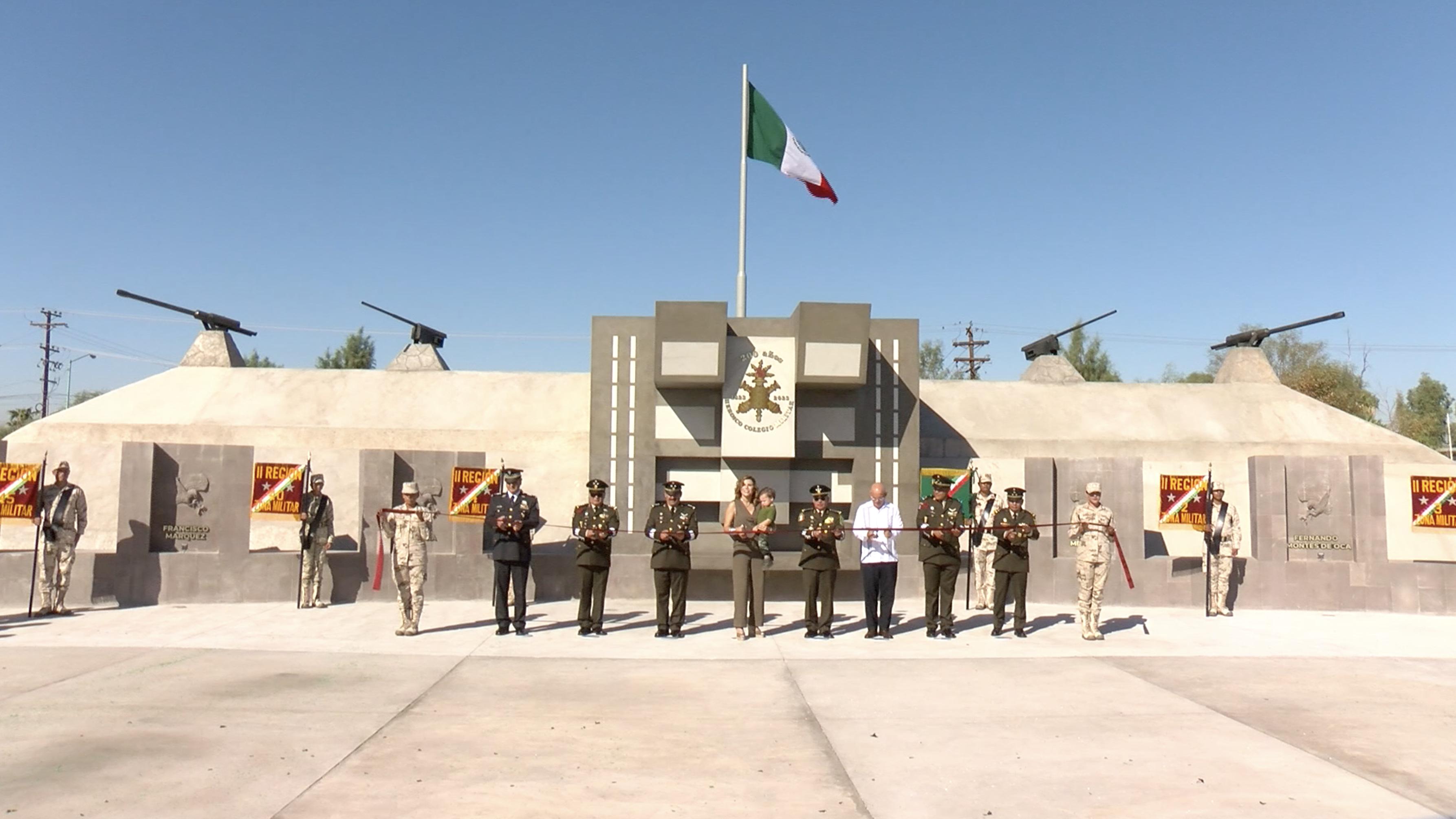 Celebran 200 Años Del Heroico Colegio Militar En Mexicali N